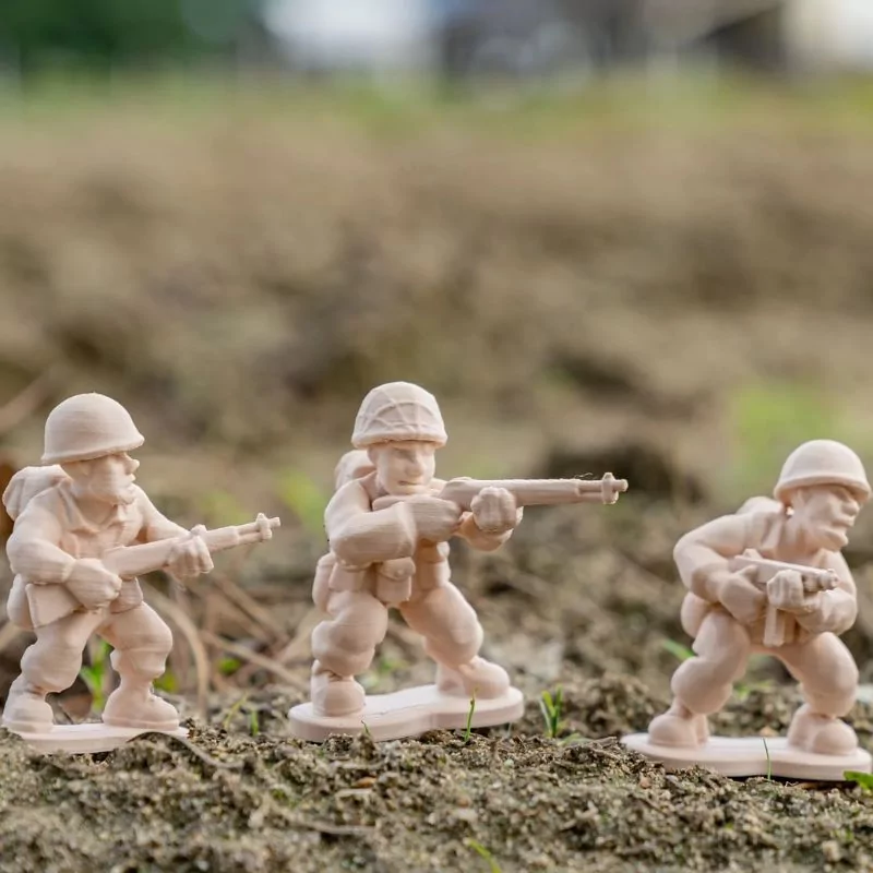 Panchroma™ PLA Matte Army Beige - 1.75mm - 1kg - Polyfab3D