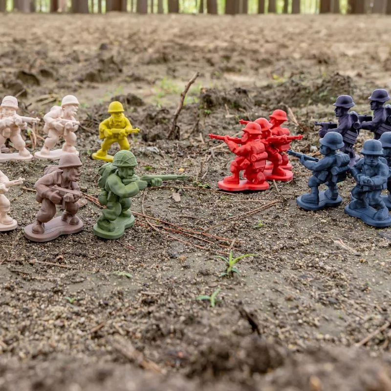 Panchroma™ PLA Matte Army Blue - 1.75mm - 1kg - Polyfab3D
